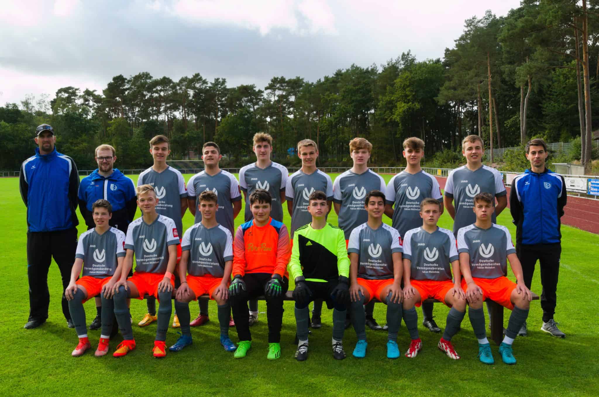 Jugendmannschaften - Büchen-Siebeneichener Sportverein e.V.