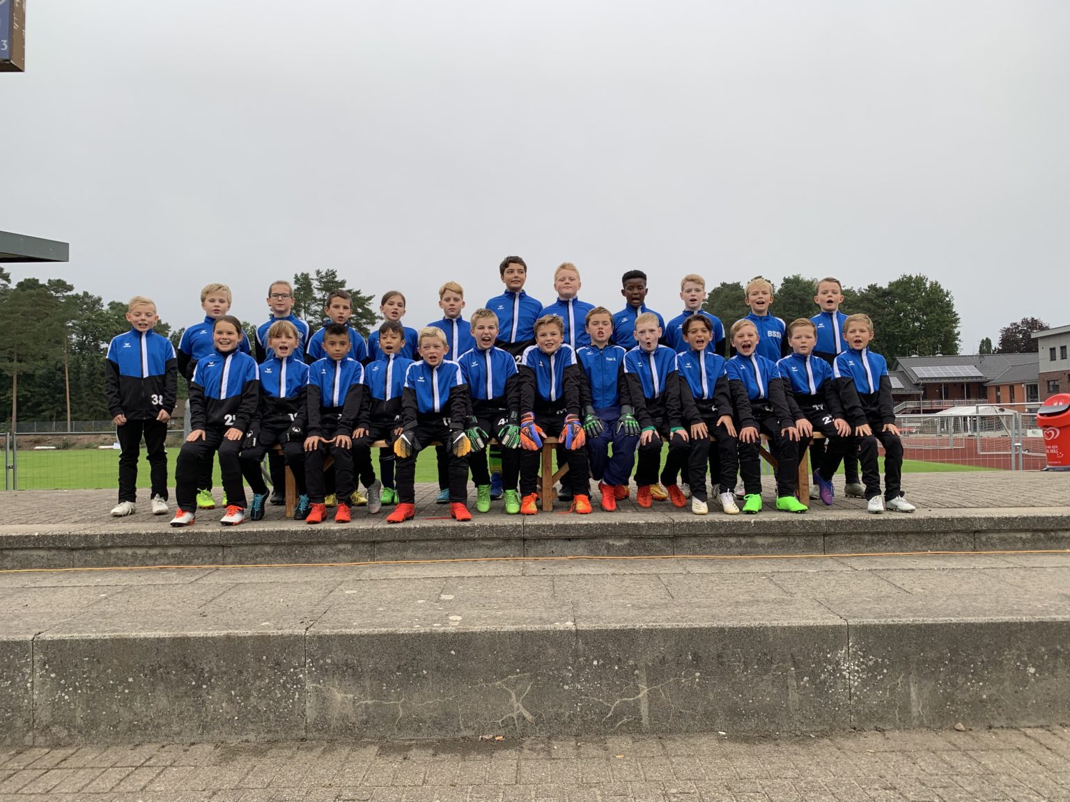 Jugendmannschaften - Büchen-Siebeneichener Sportverein e.V.